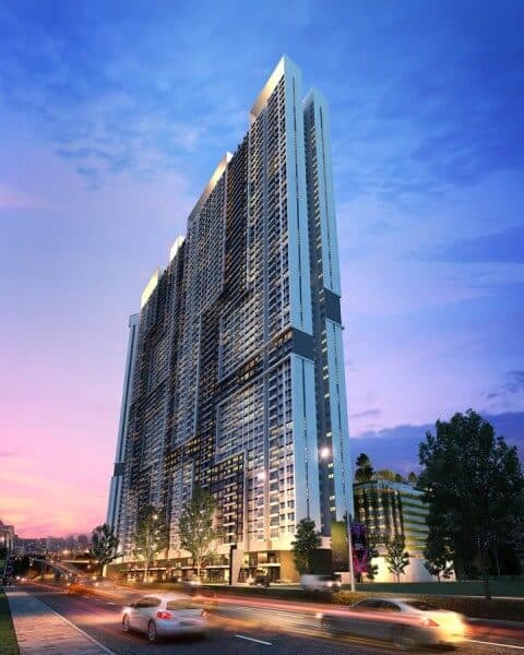 M Vertica: The Tallest Luxury Condominium Rising in Kuala Lumpur - H.O ...